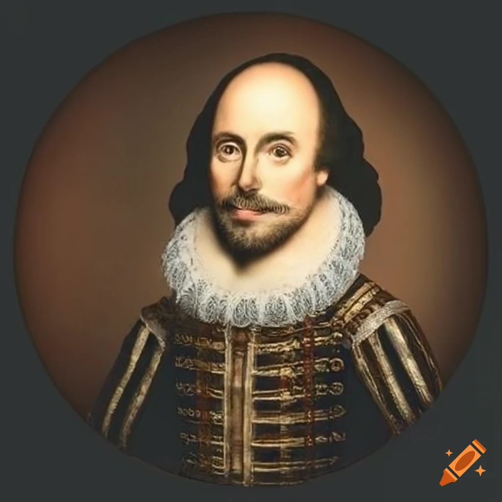 Shakespeare profile picture on Craiyon