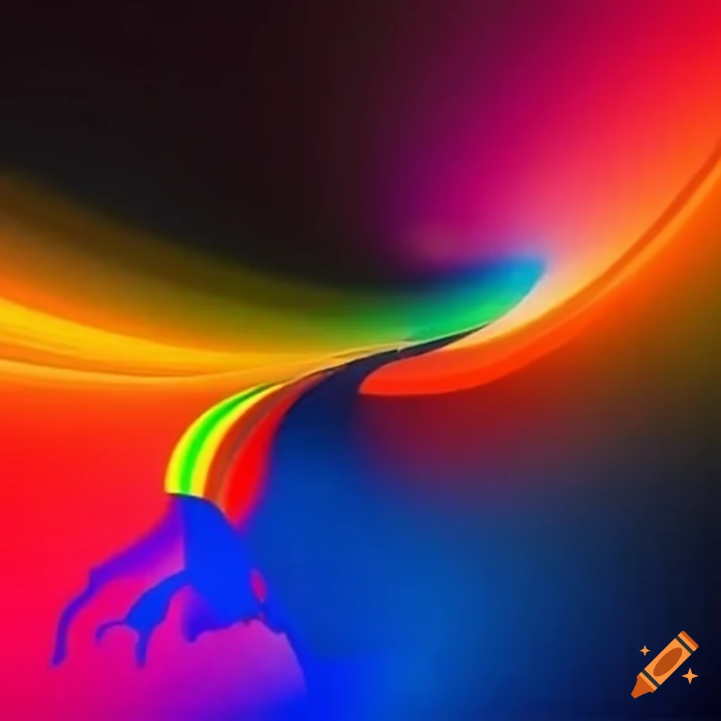 Abstract dynamic concept on Craiyon