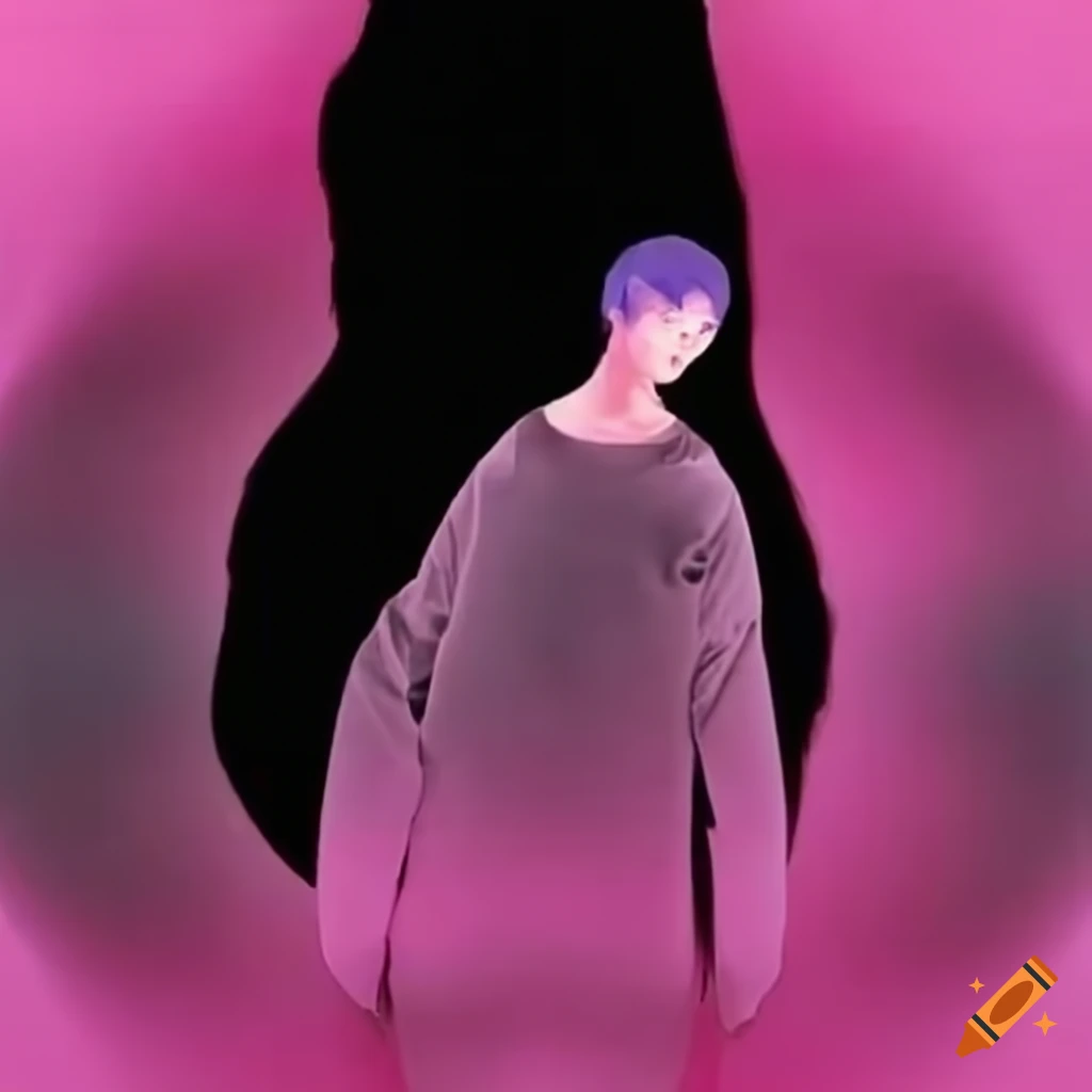 Illustration of a gentle touch on Craiyon