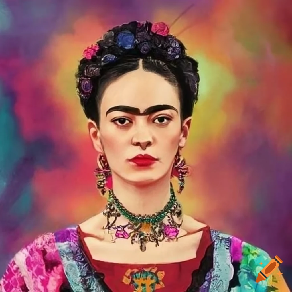 Frida khalo on Craiyon