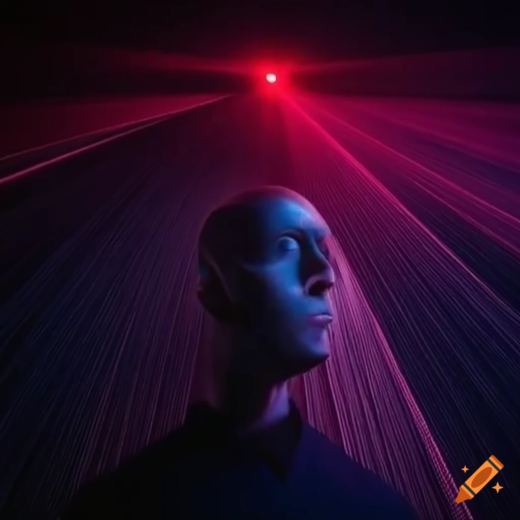 Abstract representation of control concept on Craiyon