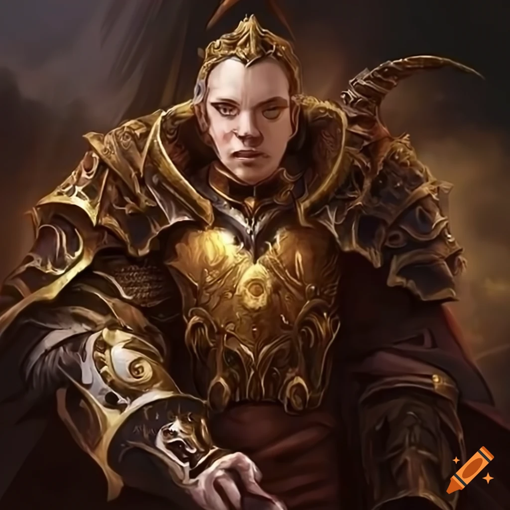 Fantasy emperor on Craiyon