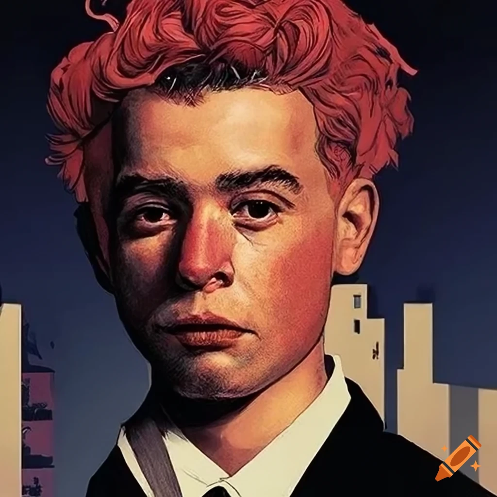 Steezy isolation architecture poster graphic novel by norman rockwell ...