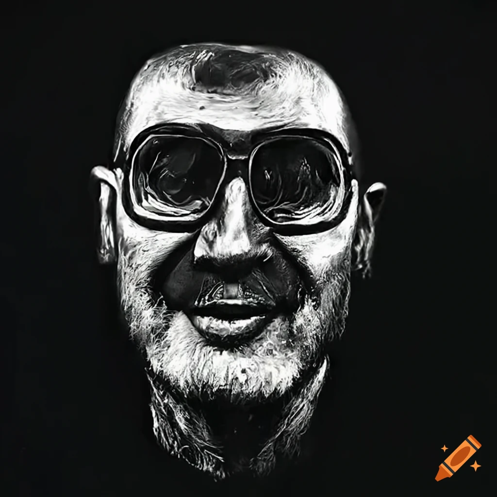 Conceptual artwork depicting a future singularity society in 2045 on ...