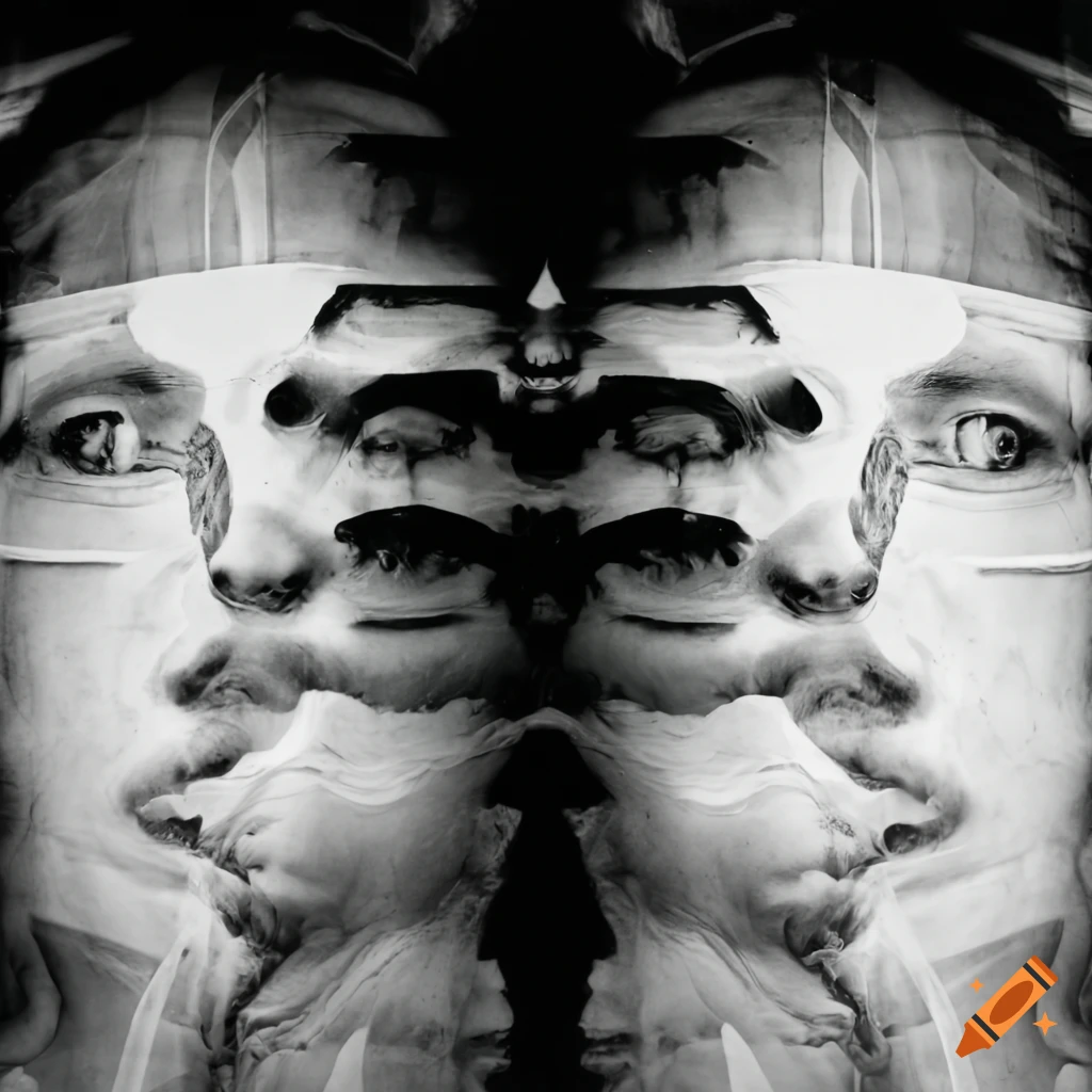 Avant-garde rayograph style experimental art photo in martin parr style ...