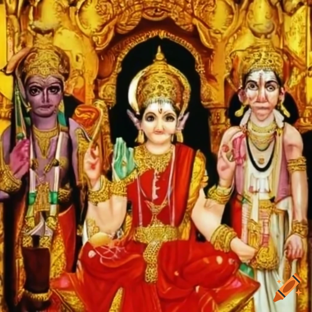 Supreme being in a religious context on Craiyon