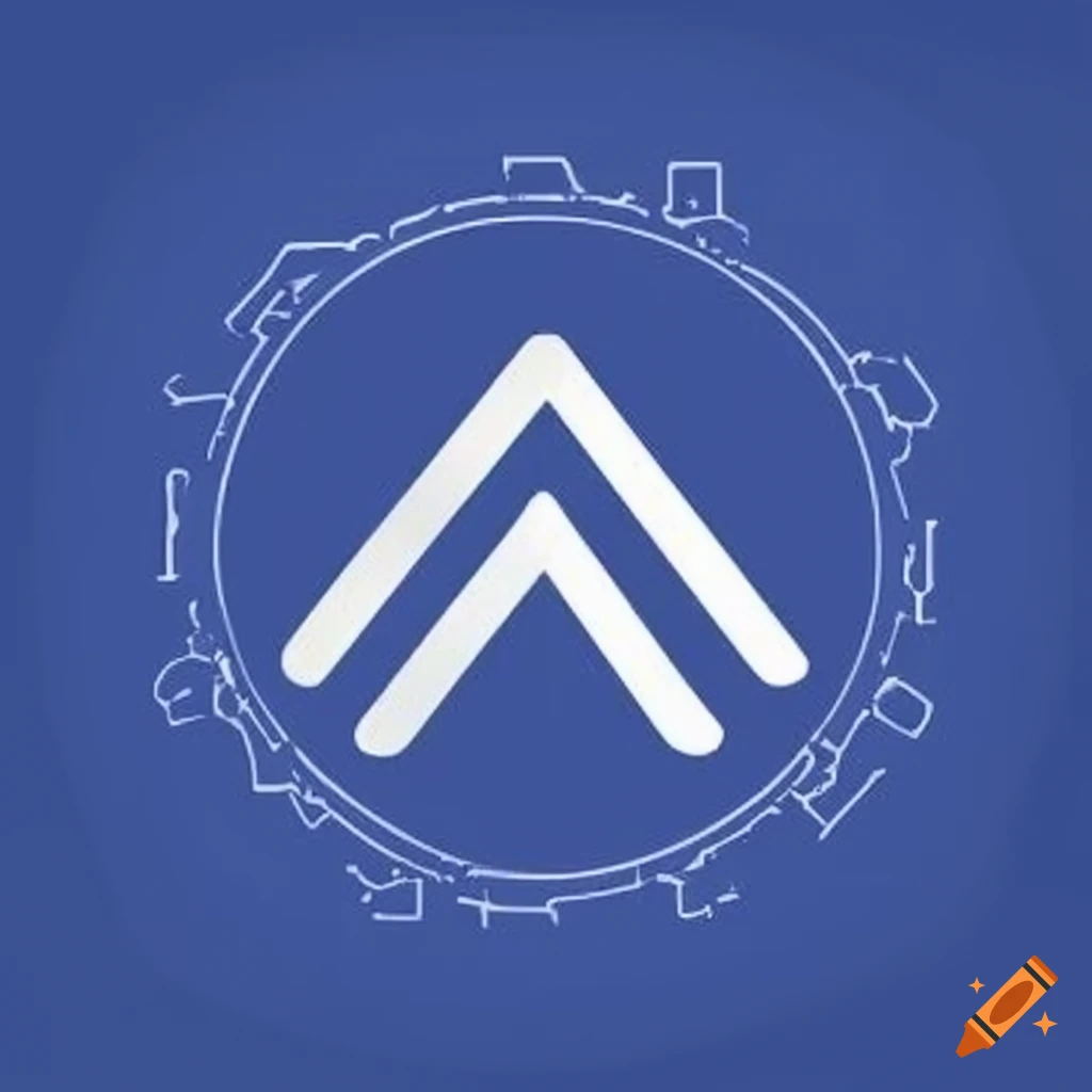 Modern, simplistic logo emphasizing digital marketing for tech, startup ...