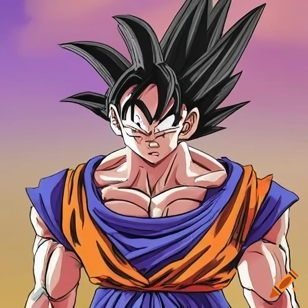 Dragonball on Craiyon