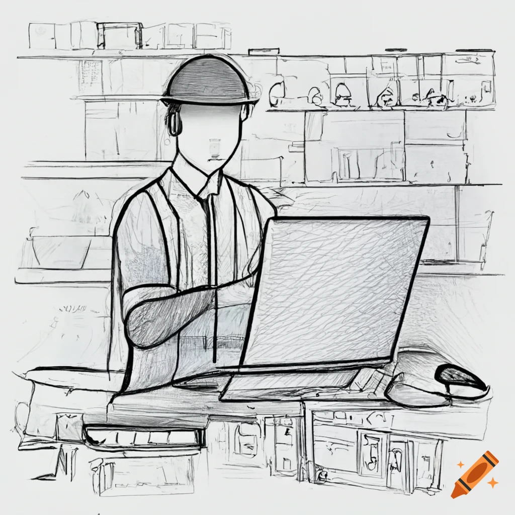 Future job engineer on Craiyon