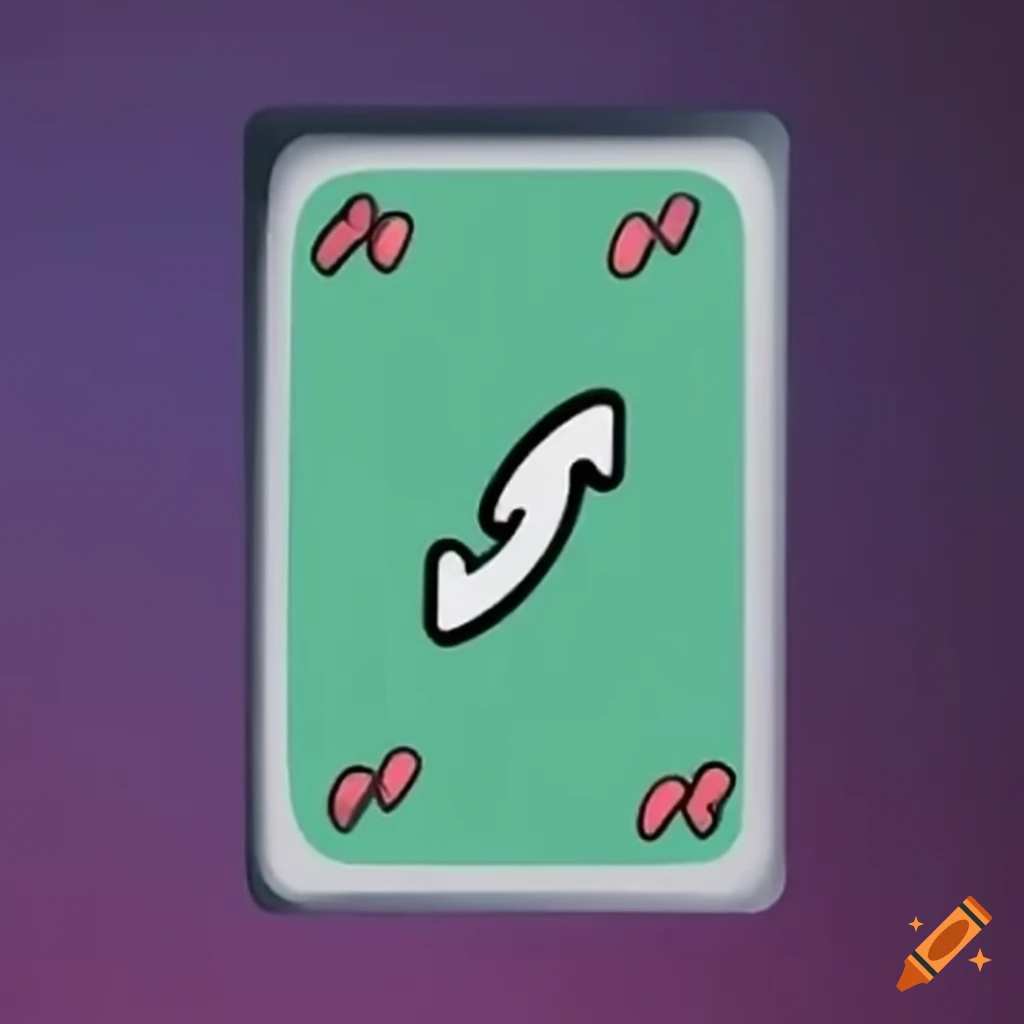 Uno reverse card on Craiyon