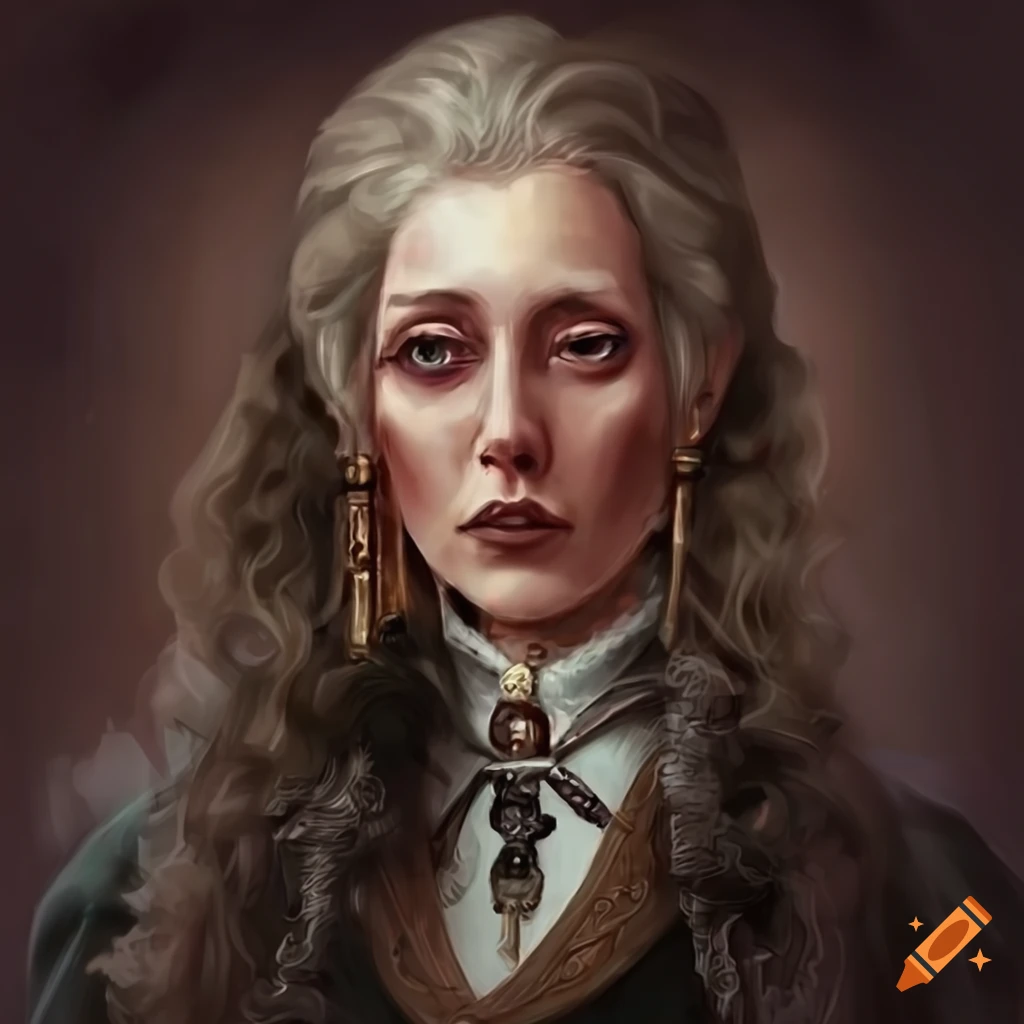 Victorian elvish doctor on Craiyon