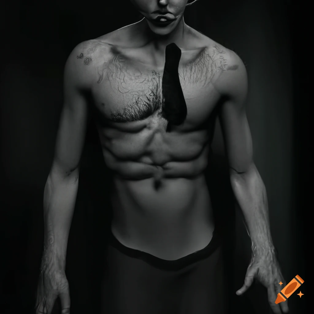 Very handsome man on Craiyon