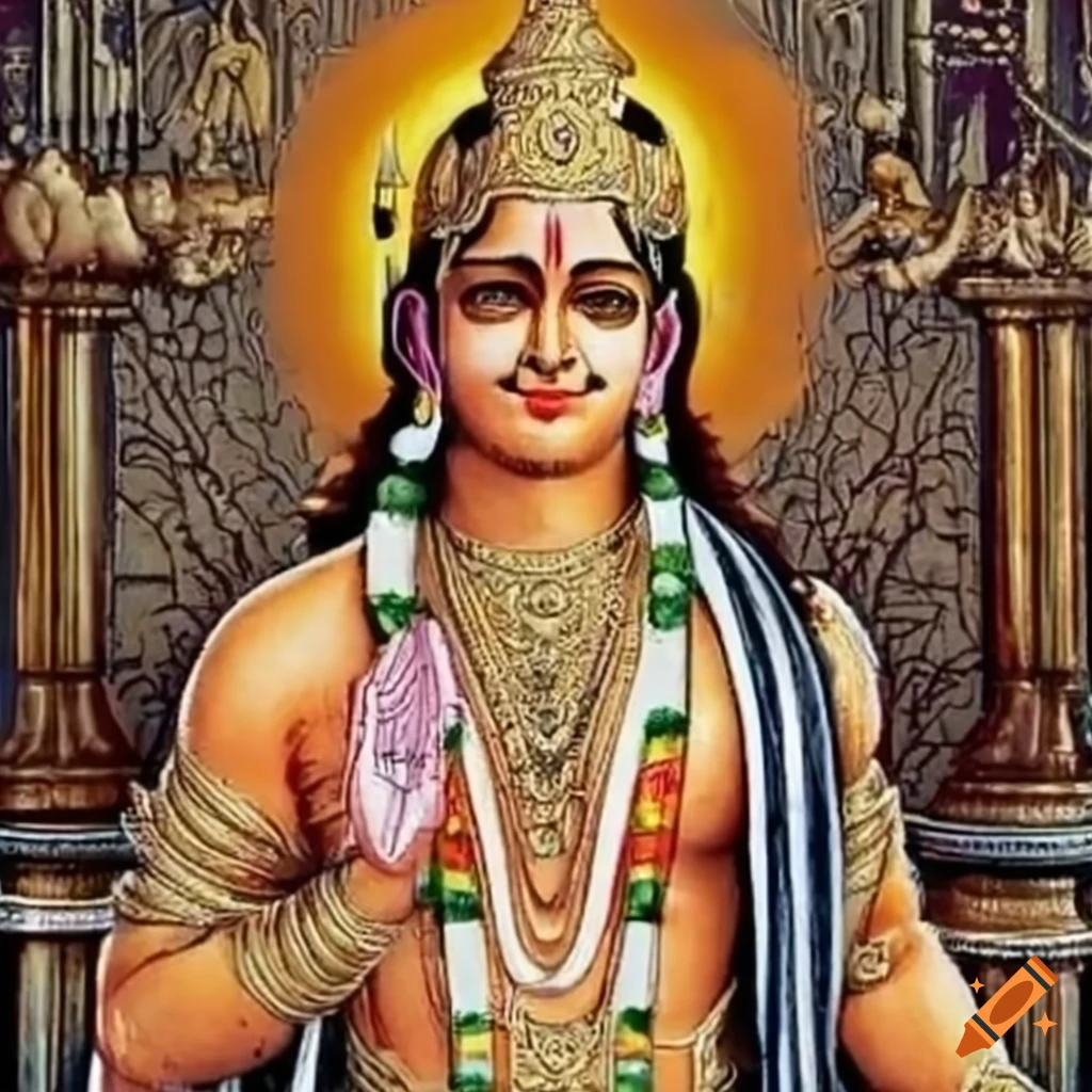 Supreme being in a religious context on Craiyon