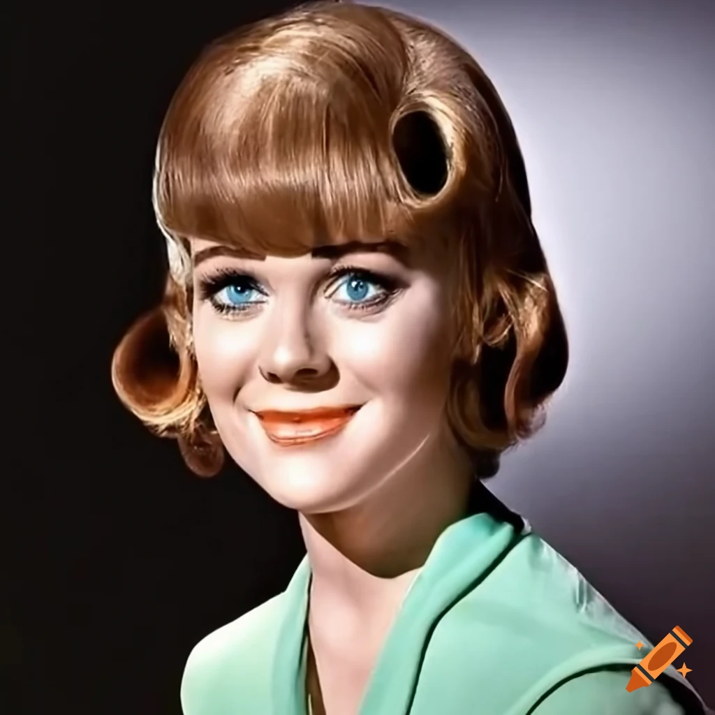 Realistic portrayal of Kathy Lane from the Patty Duke Show by a young ...