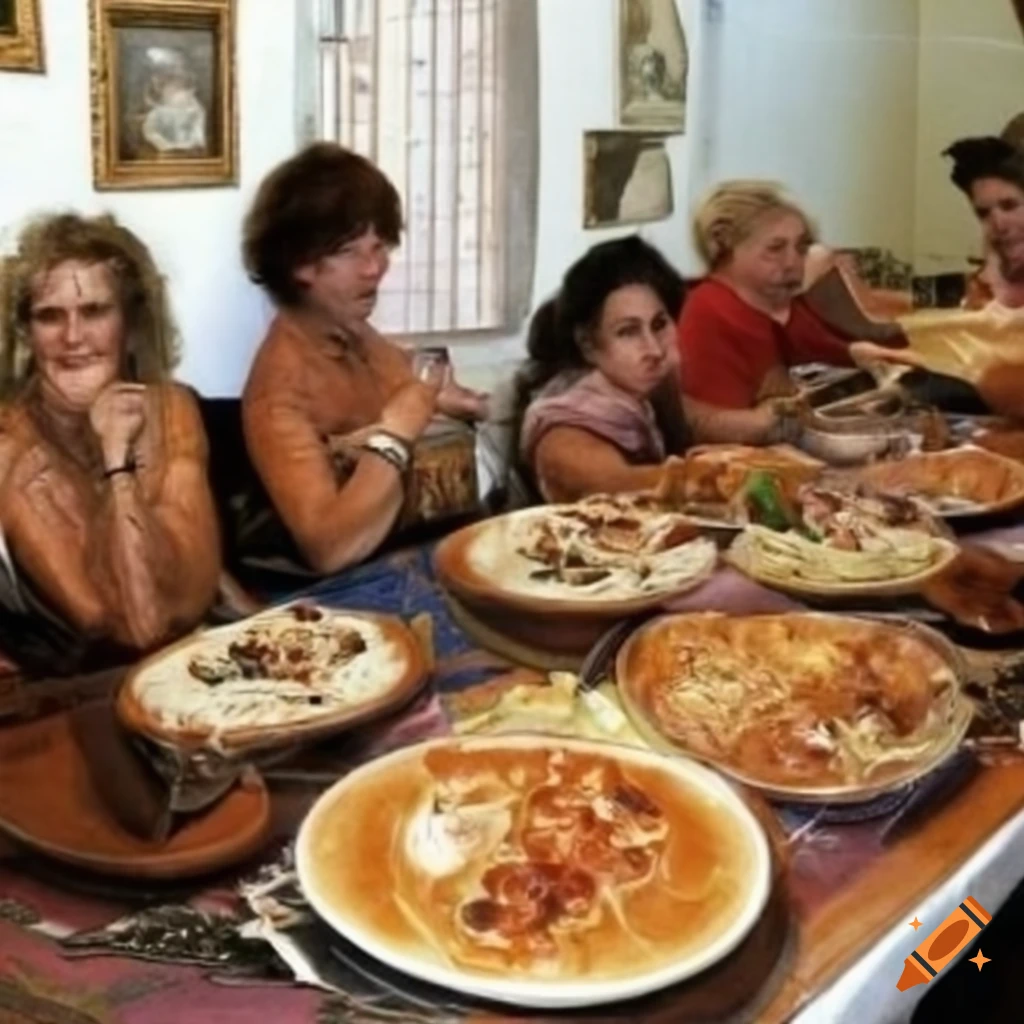 The average sammarinese on Craiyon