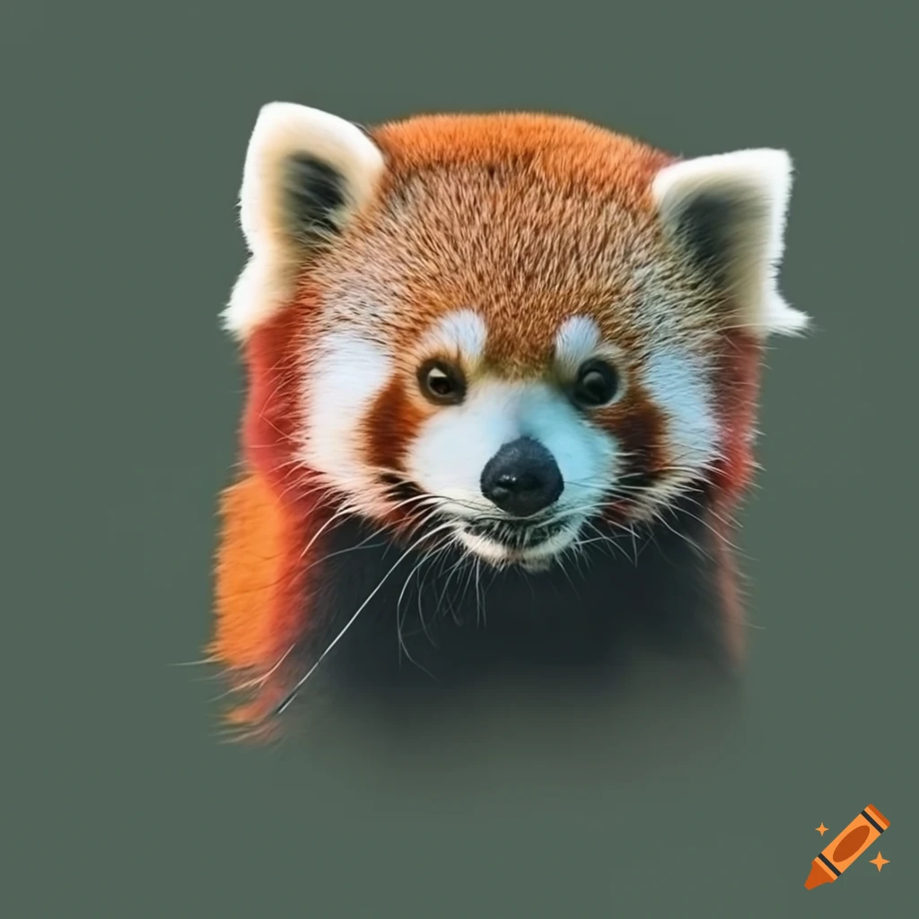Red panda on Craiyon