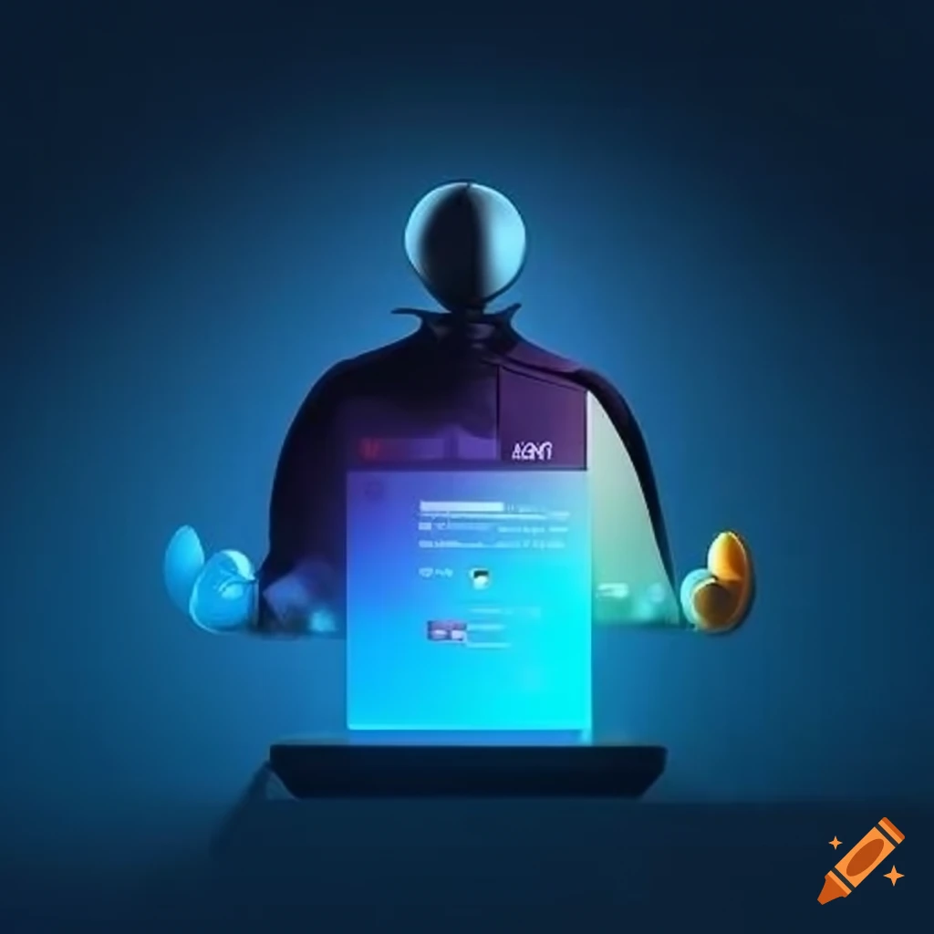 Sleek and creative website user interface on Craiyon