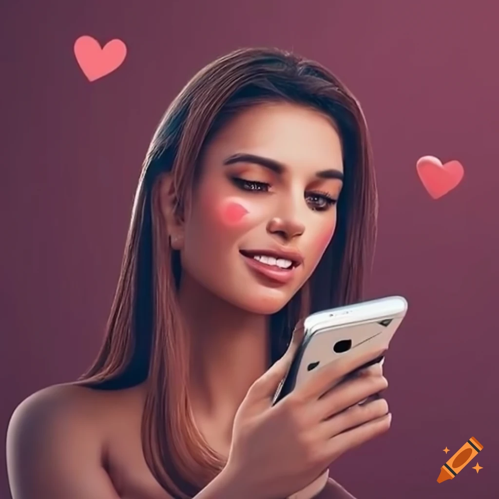 Elite partner dating app mobile phone on Craiyon