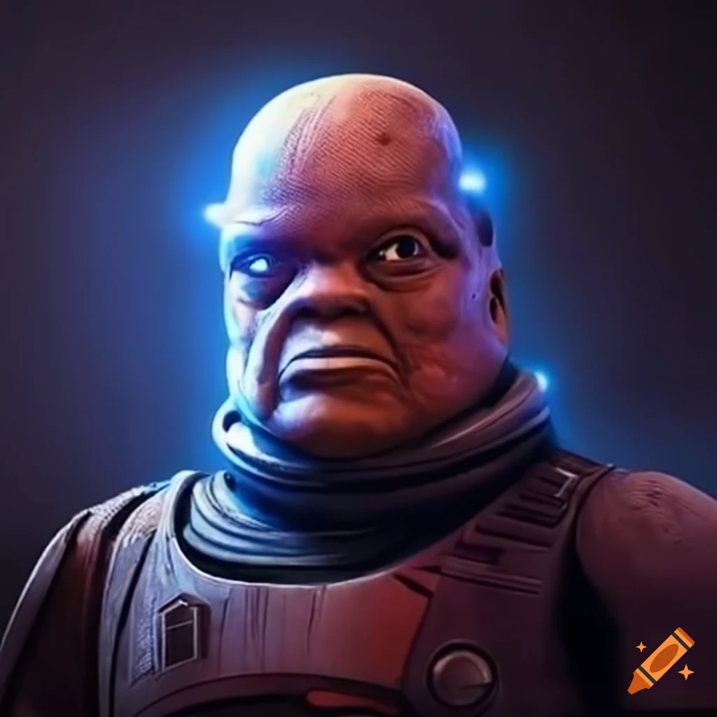 Chubo kuay, a new star wars character on Craiyon