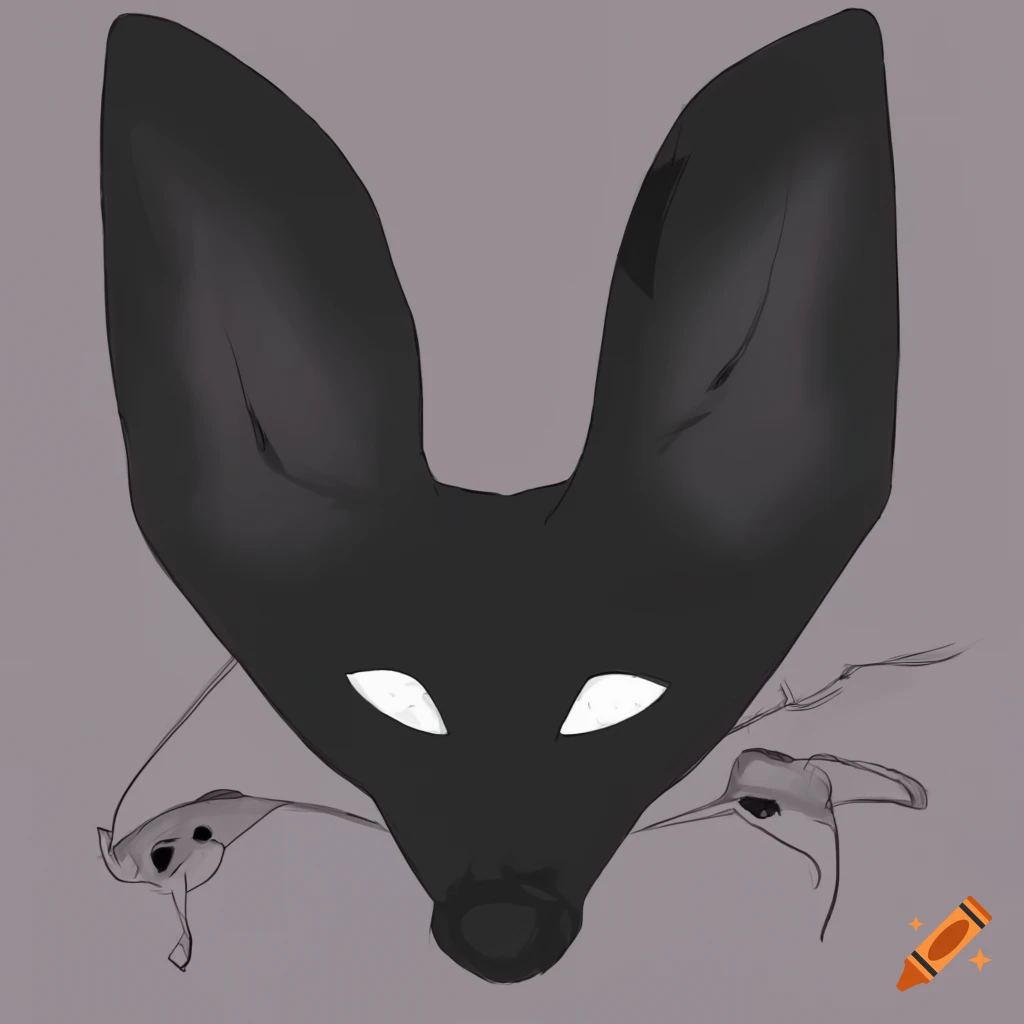 Shadow fox on Craiyon