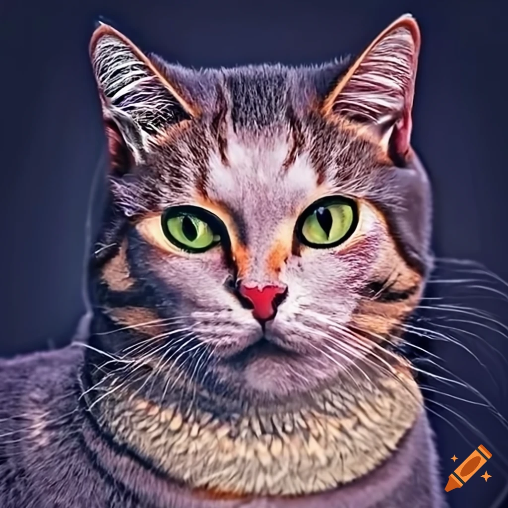 Cat On Craiyon