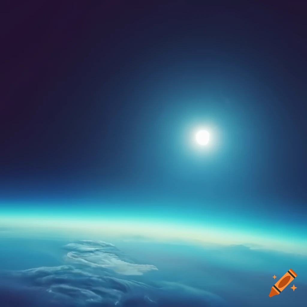 Atmospheric abstract image on Craiyon