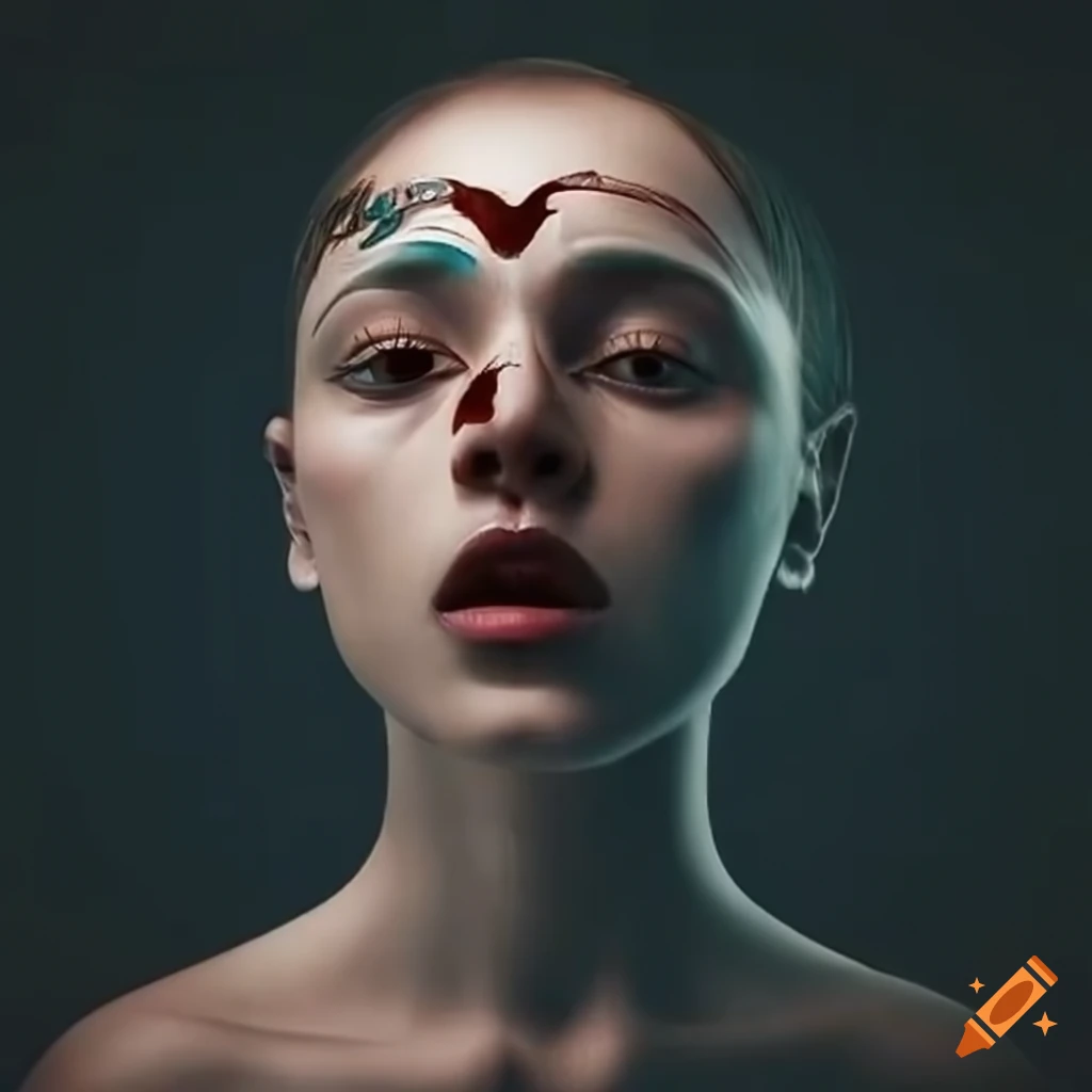 Abstract effects on Craiyon