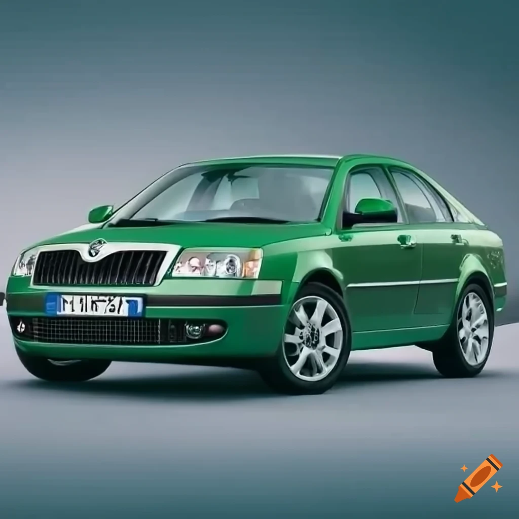 Skoda octavia second generation 2005 on Craiyon