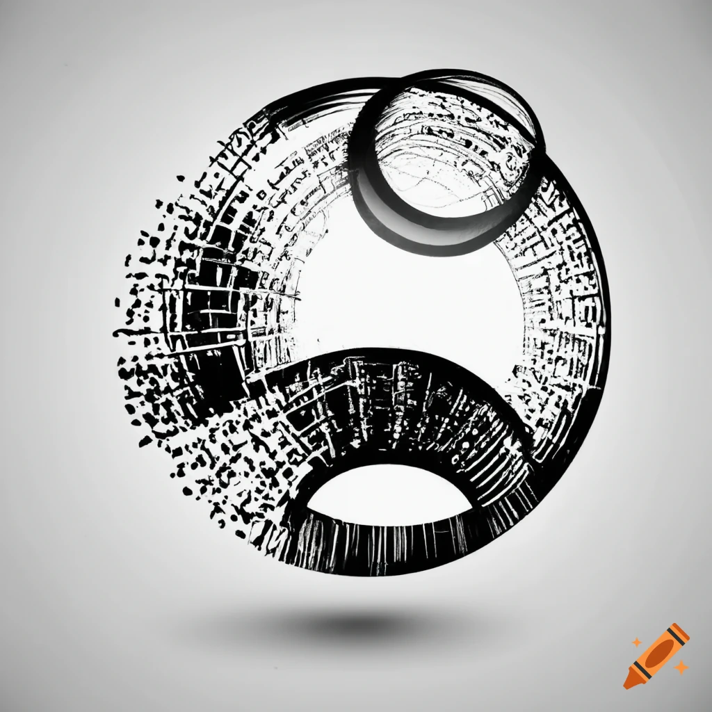 Abstract art concept on Craiyon