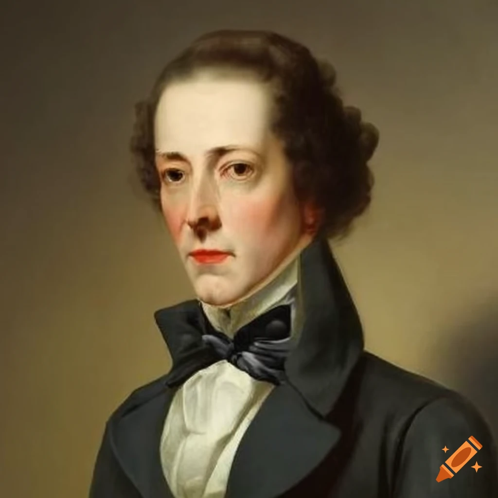 Romantic portrait of aristocrat named hedley lamar on Craiyon