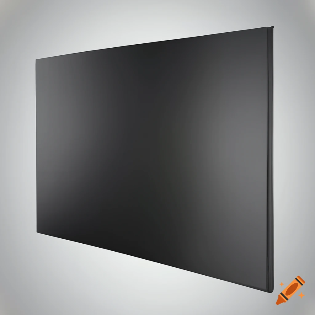 Matte finish steel panel on Craiyon