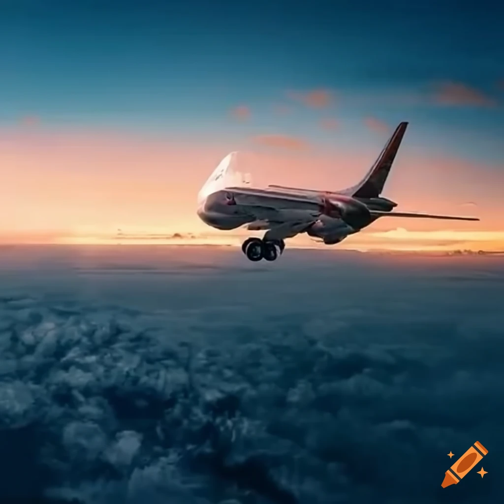 Commercial airliner landing in las vegas with a unique chicken pilot on ...