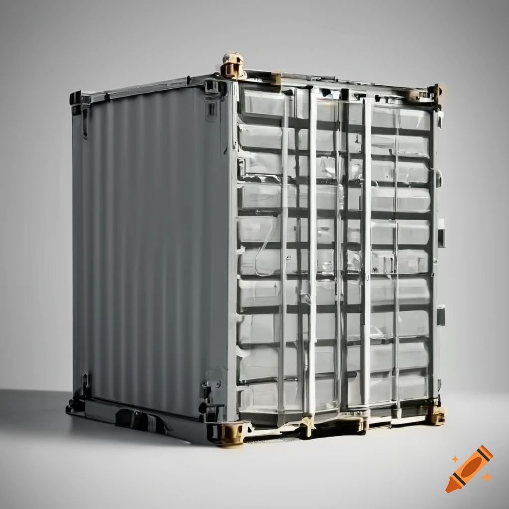 Large storage container on Craiyon