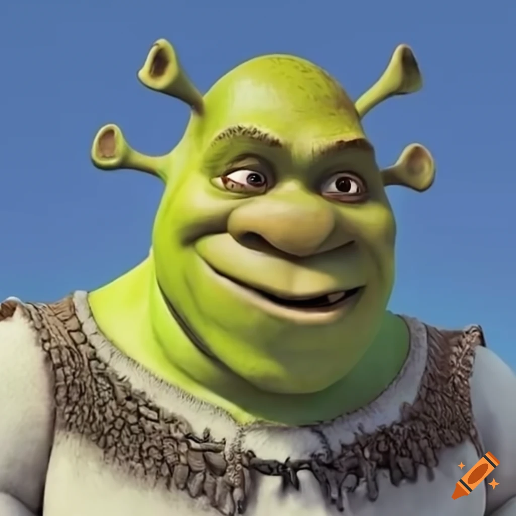 Shek character on Craiyon