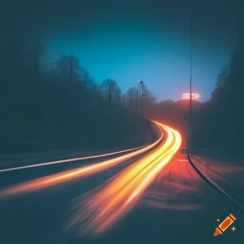 Road junction on Craiyon