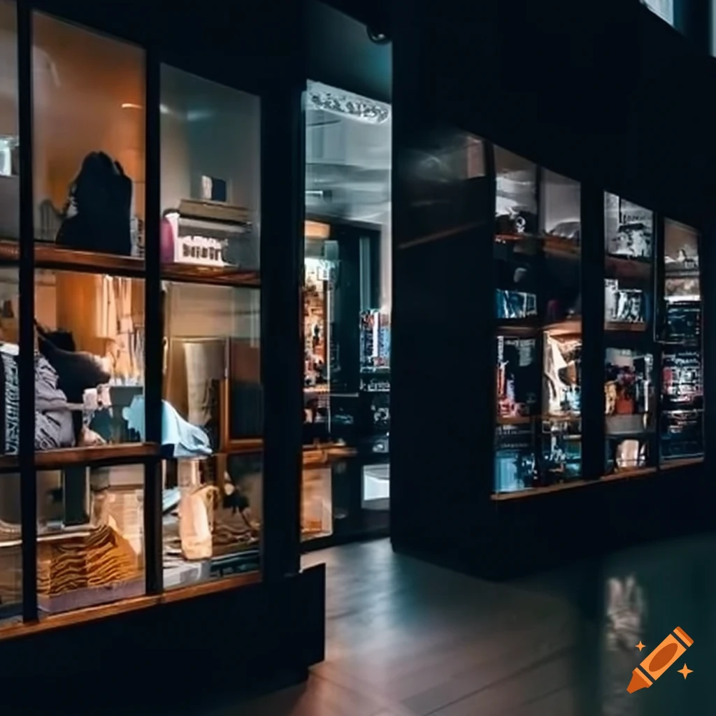 Tech store banner on Craiyon