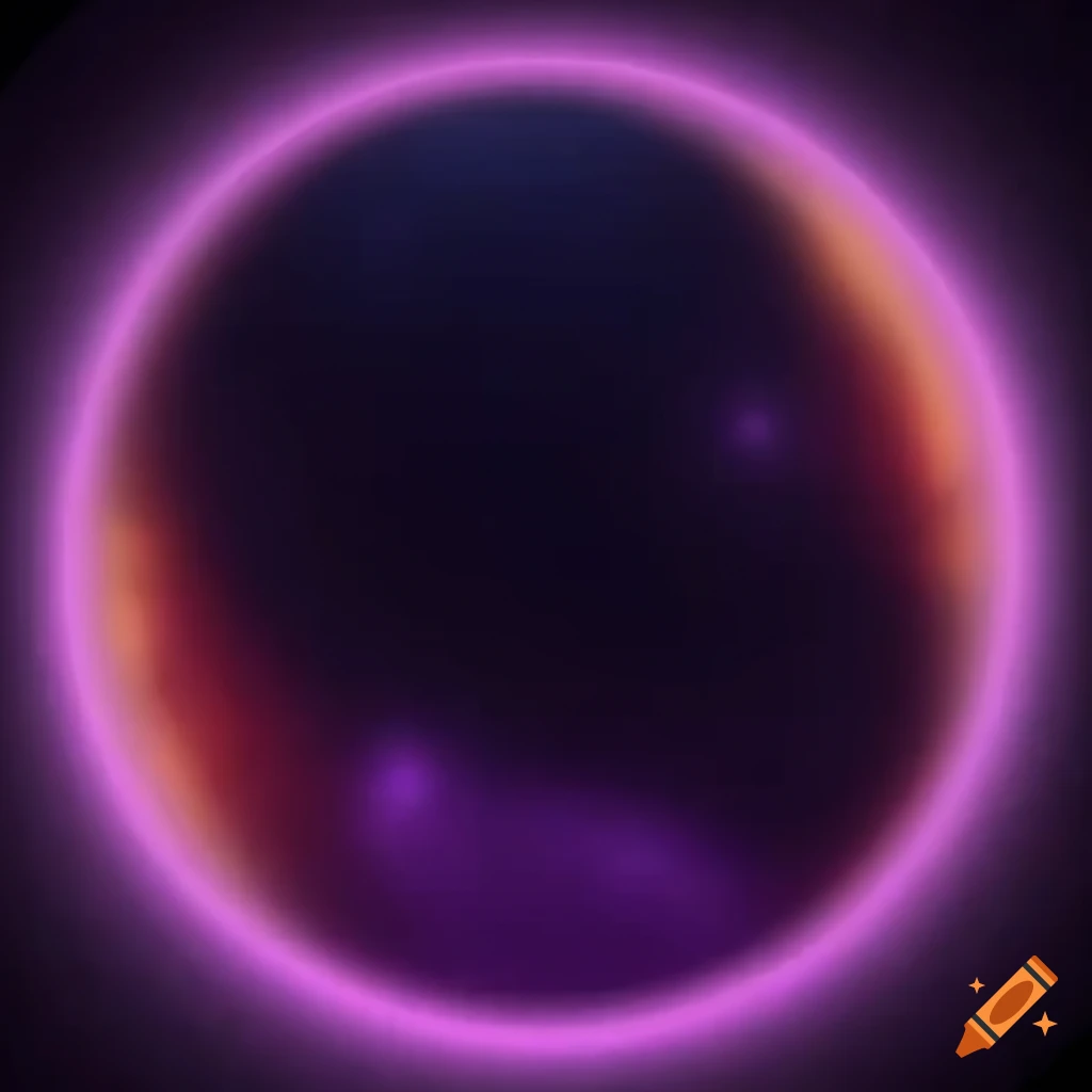 Shiny 3d dazzling eclipse anime with japanese text from the 2000s on ...