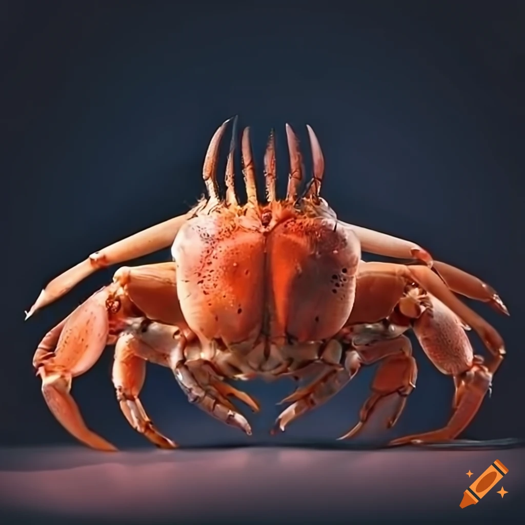 Crustacean on Craiyon