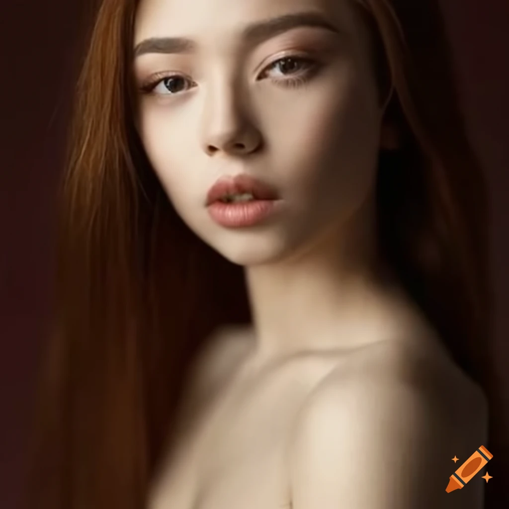 A model with a bag on Craiyon