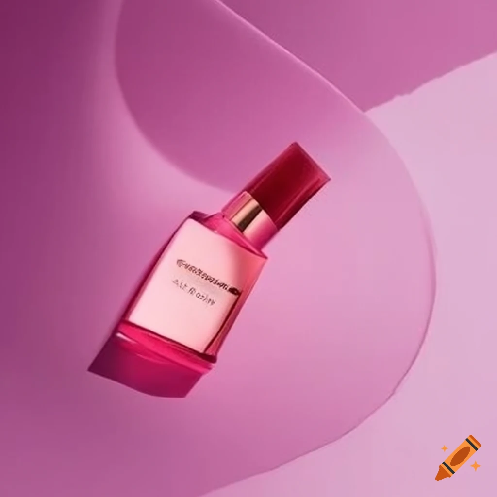 Rose cosmetic beauty product on Craiyon