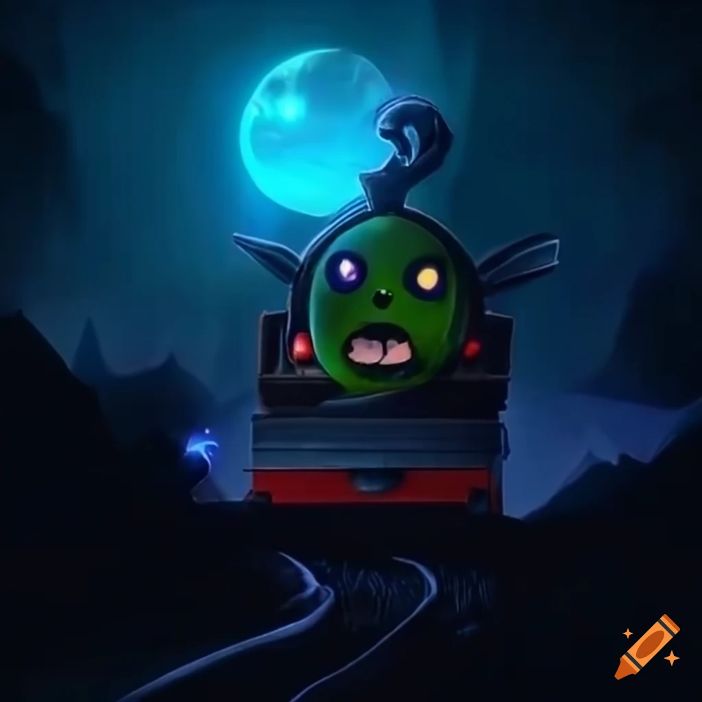 Phantom Train Final Fantasy Pikachu Style High Res 4k on Craiyon