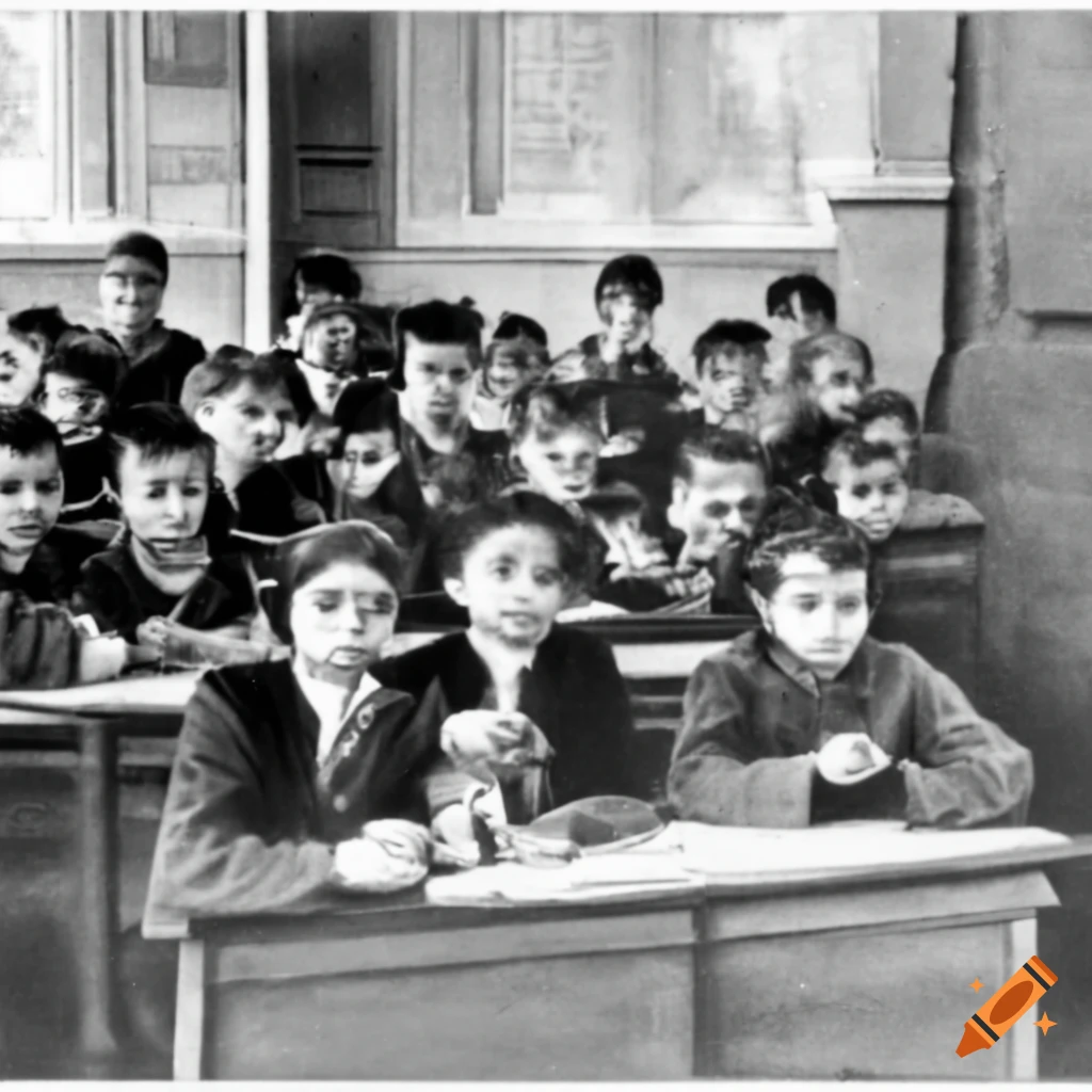 Portuguese communist education schools on Craiyon