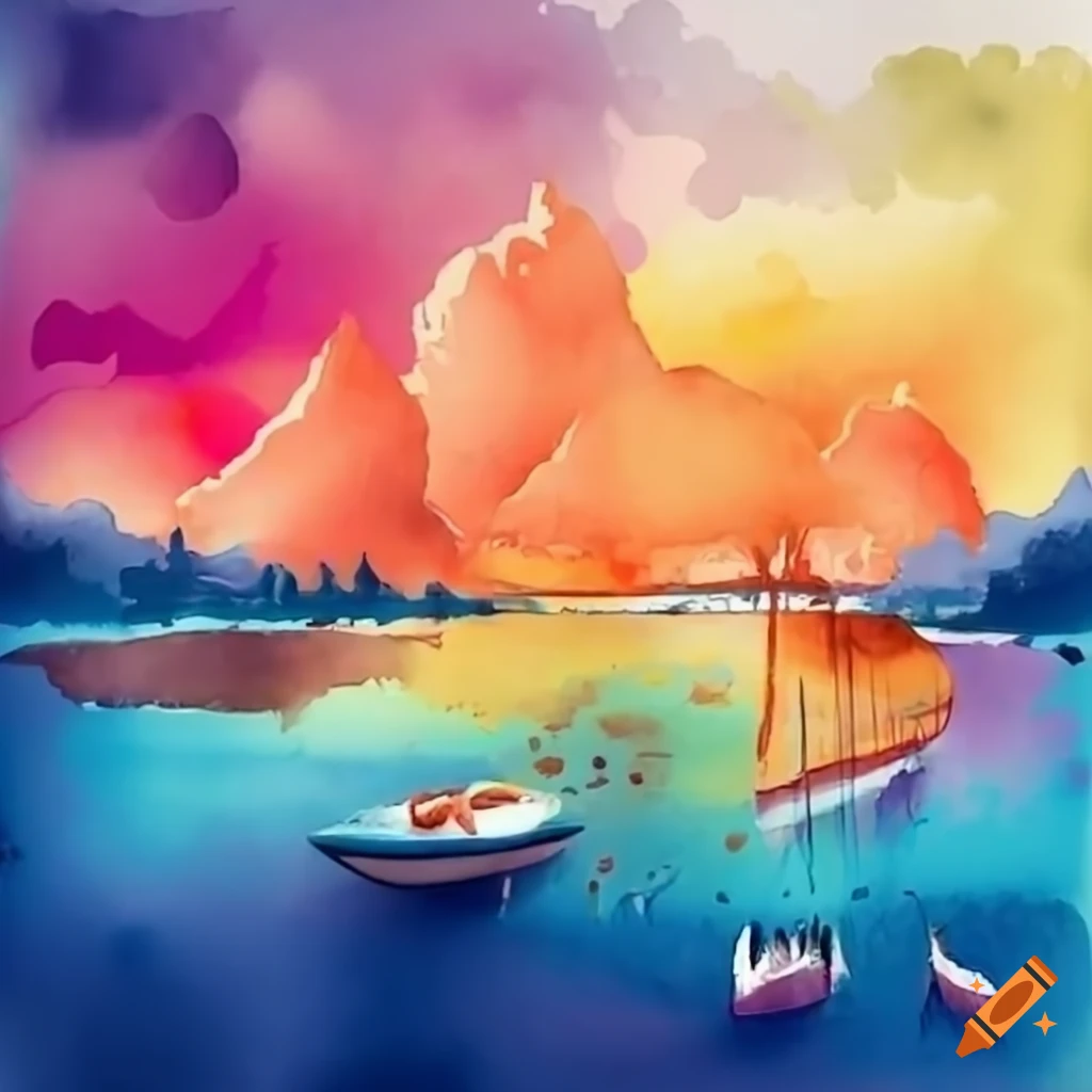 Environment on Craiyon