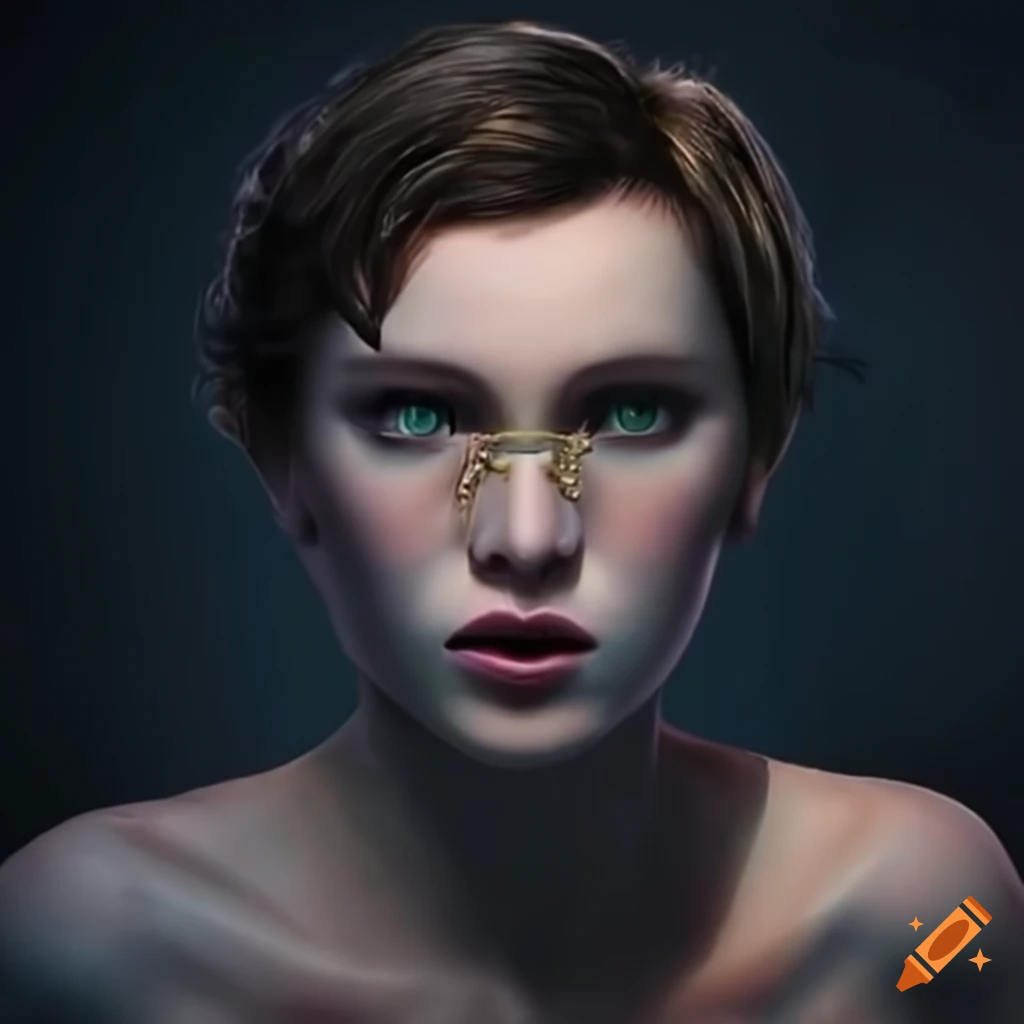 Abstract art on Craiyon