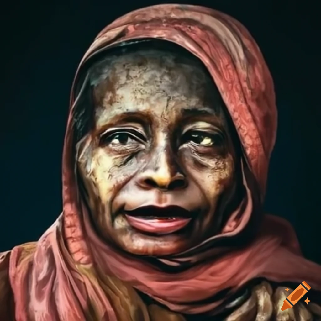 Abstract representation of the world on Craiyon