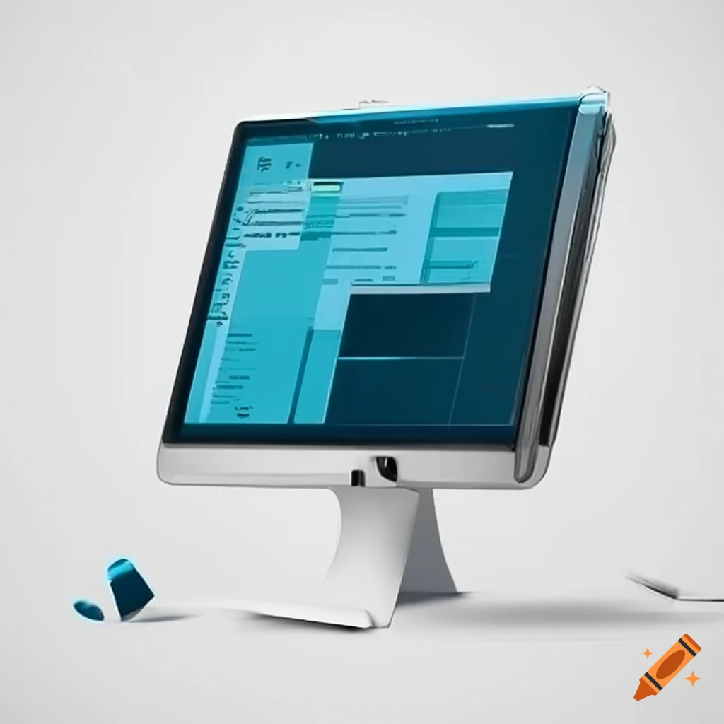 Web development concept on Craiyon