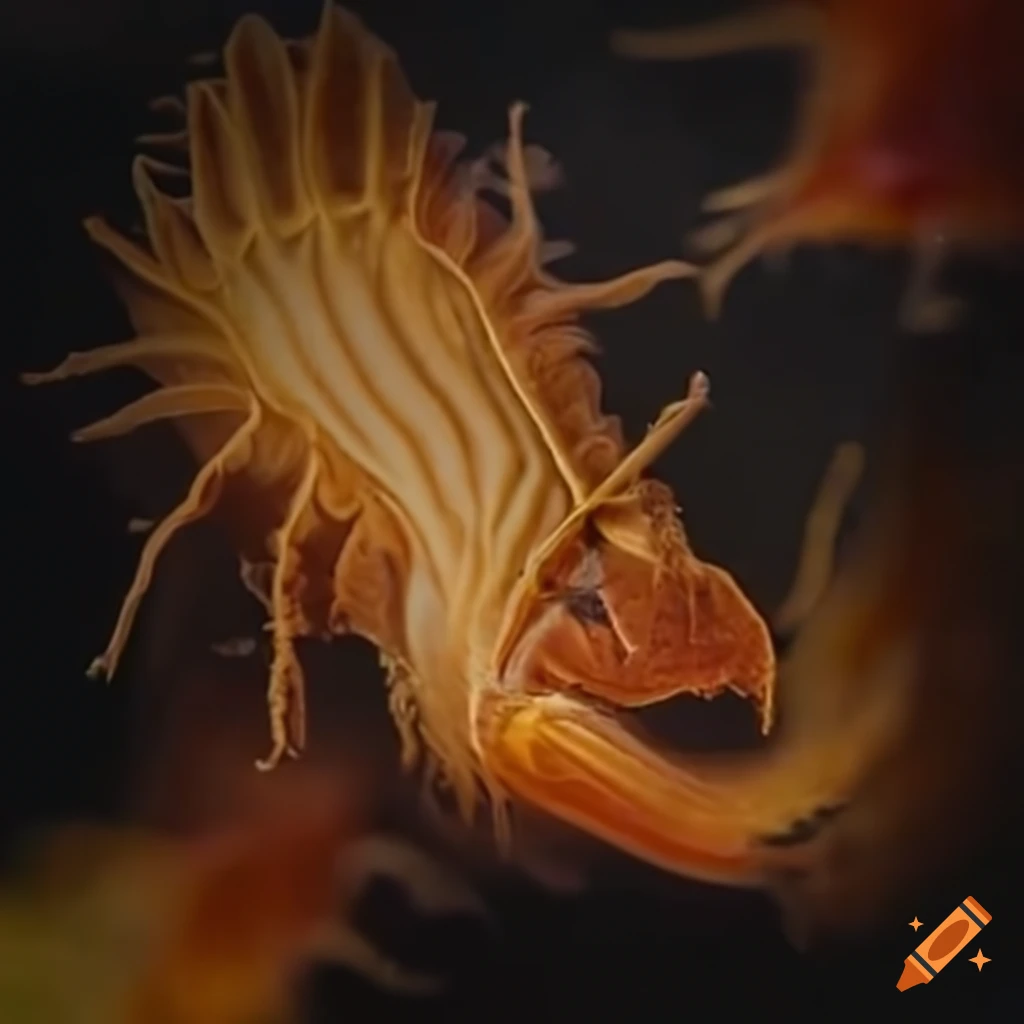 Illustration representing symbiosis on Craiyon