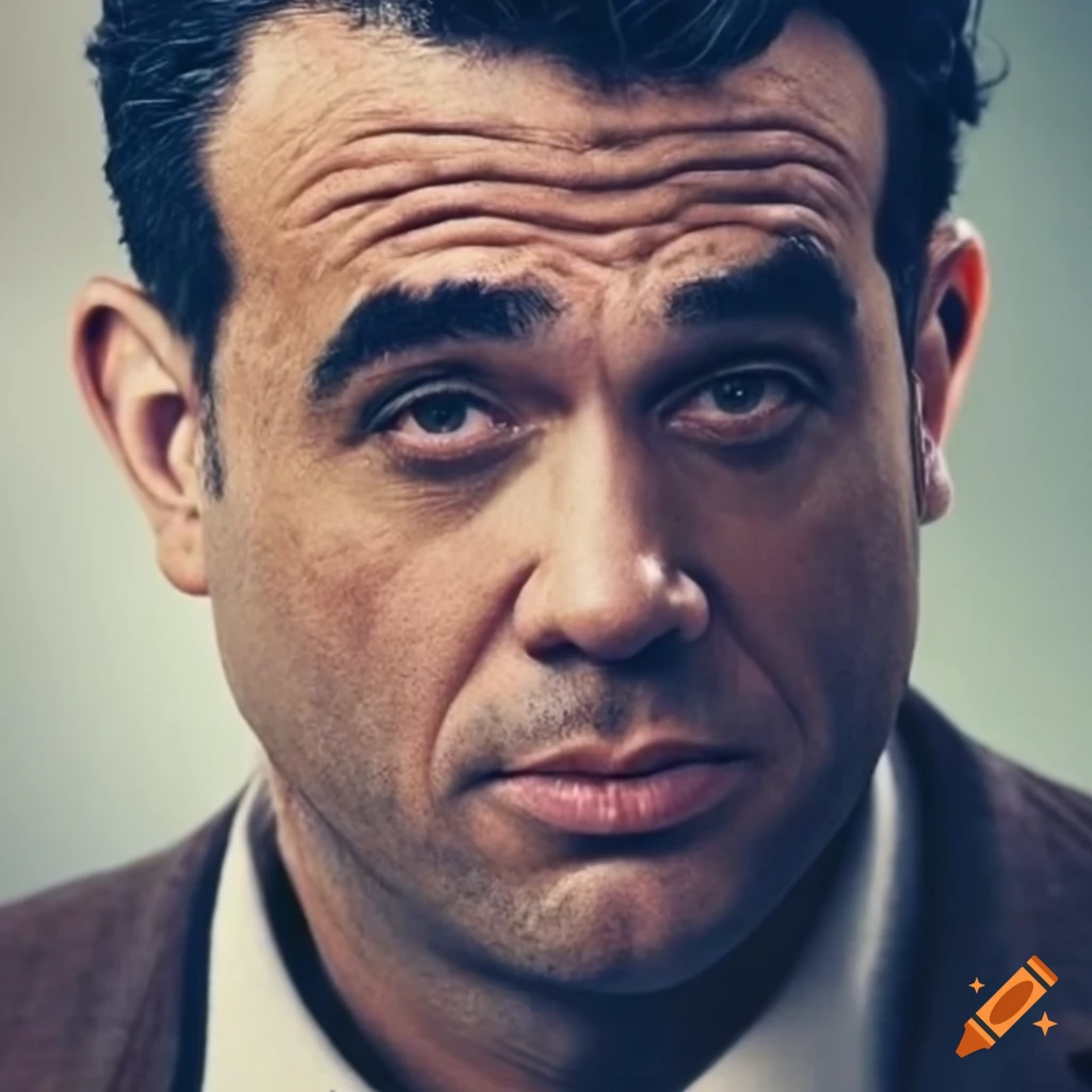 Bobby cannavale portraying jimmy mcnulty from the wire on Craiyon