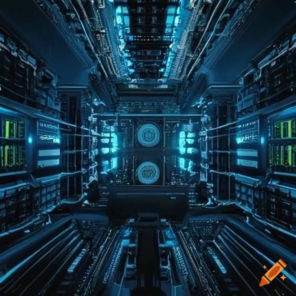 Systems and servers on Craiyon