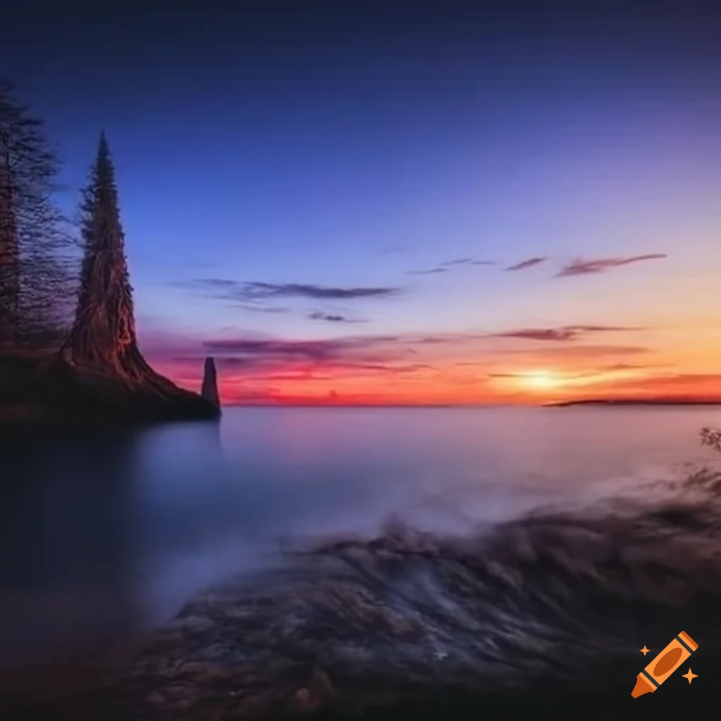 Beautiful and realistic landscape and hope picture on Craiyon